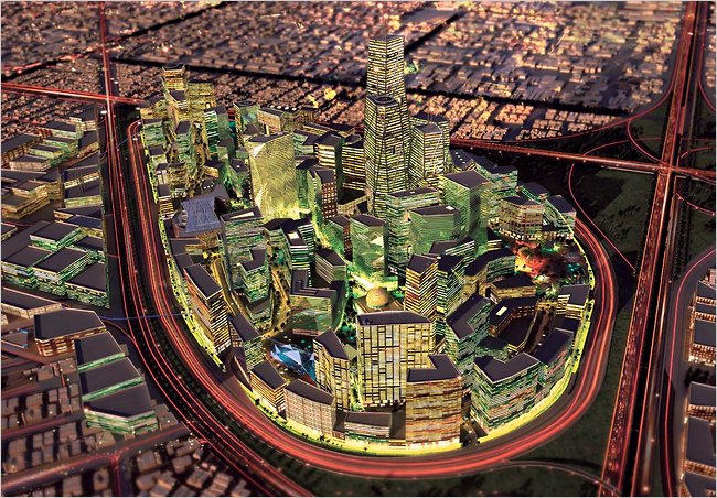 THOUGHTS ON ARCHITECTURE AND URBANISM: The New King Abdullah Economic City