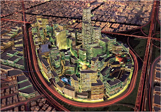 THOUGHTS ON ARCHITECTURE AND URBANISM: The New King Abdullah Economic City