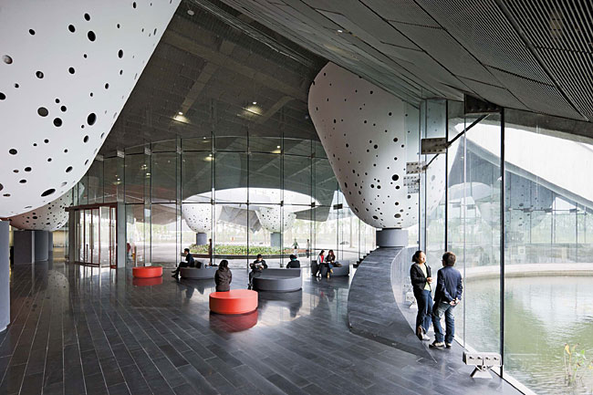 THOUGHTS ON ARCHITECTURE AND URBANISM: Giant Interactive Group. Offices ...