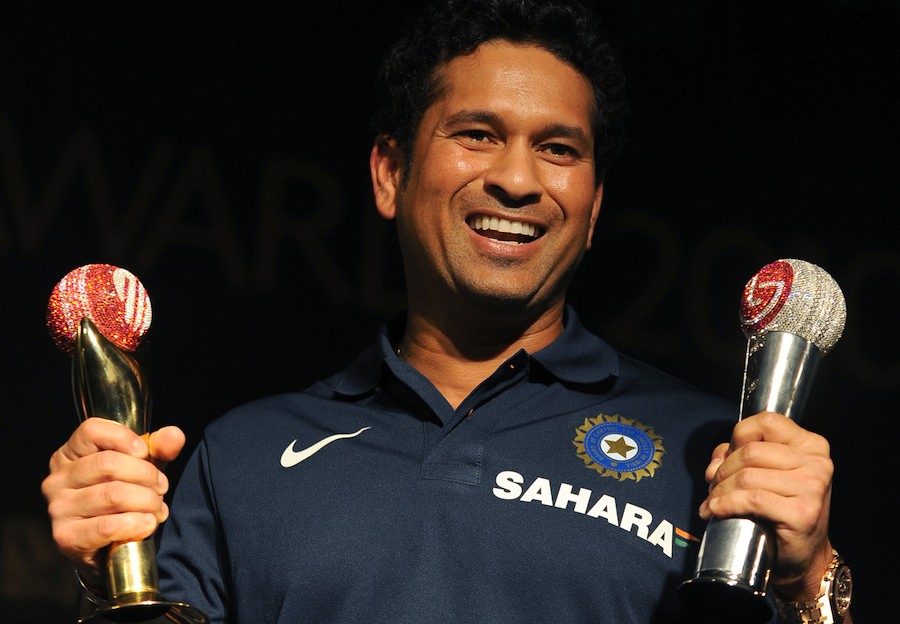 Movies Songs Pictures: Sachin wins Cricketer of the Year award