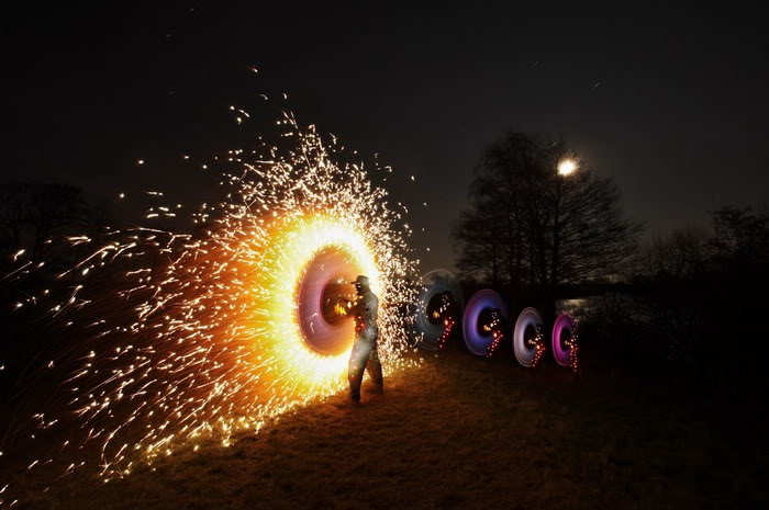 Amazing Light Show Photos