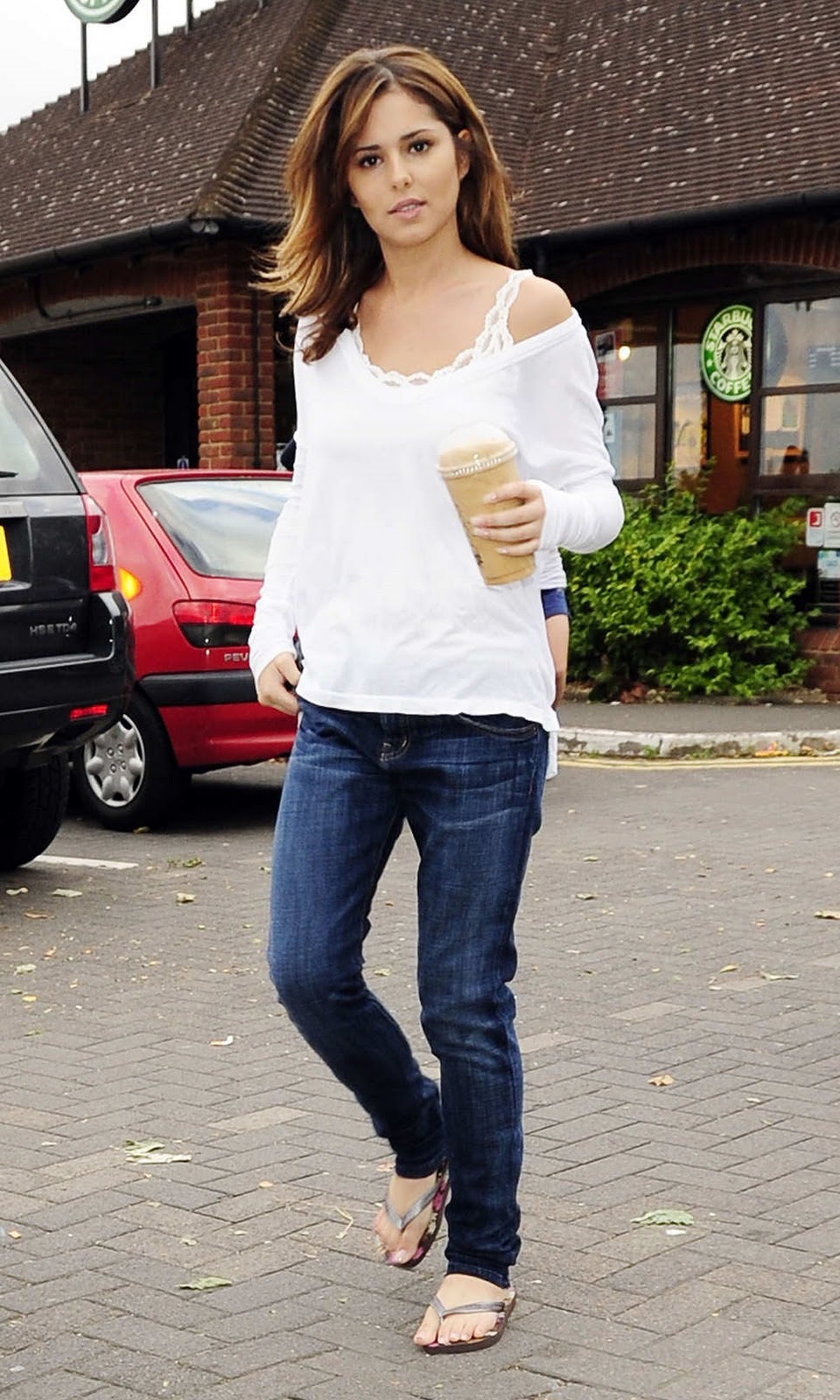 The Adventures Blog: Cheryl Tweedy Cole And Her Dimples