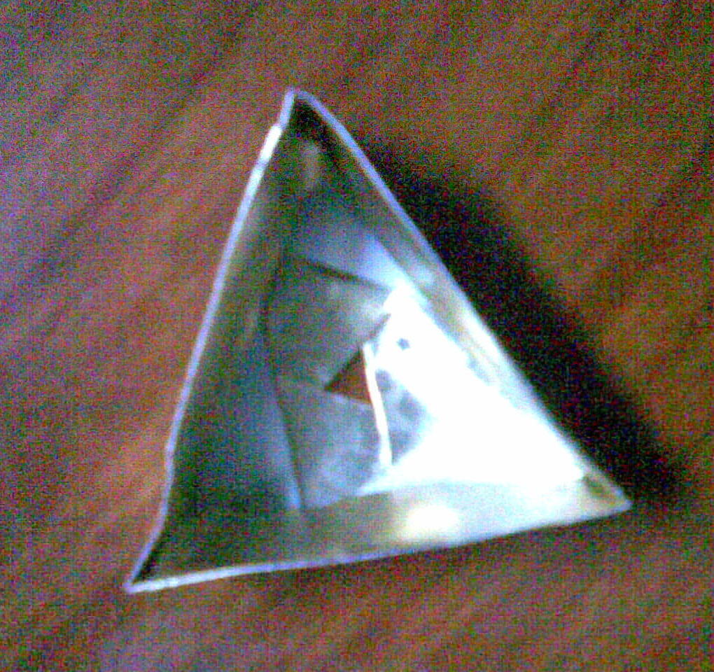 Paper Folding - Triangular Box with Lid 2 - D . I . Y . Done ! It 's ...