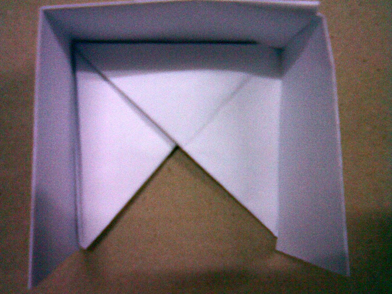 How to Fold Square Box with Lid 4. - D . I . Y . Done ! It 's Yours