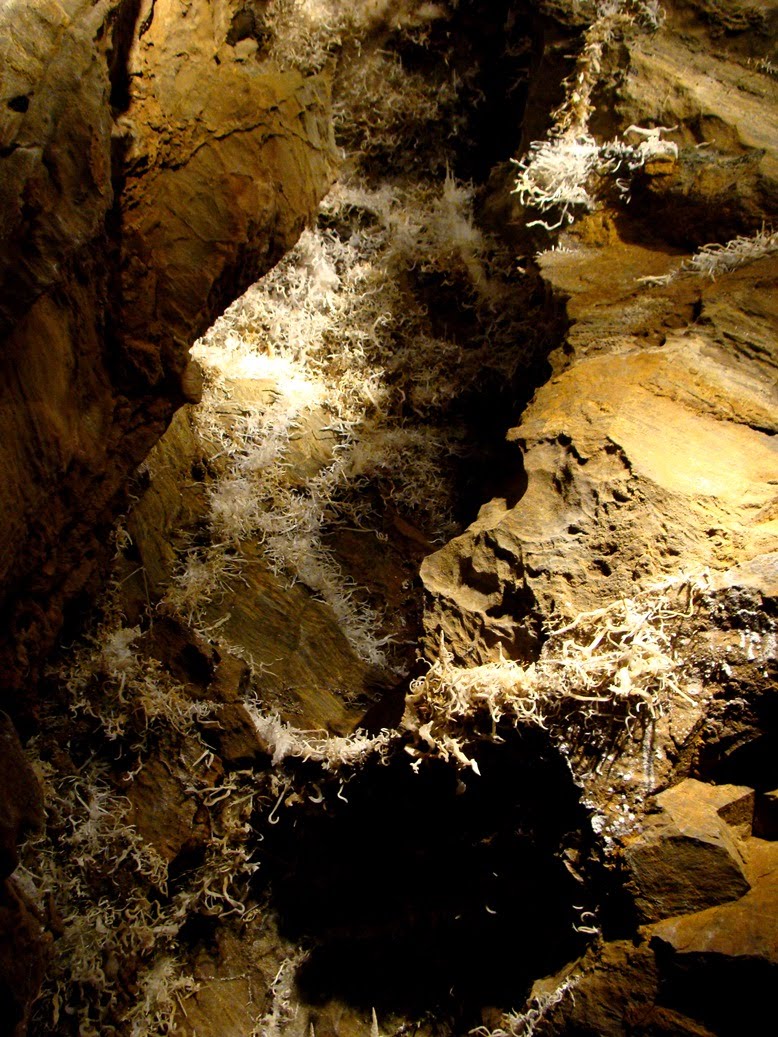 Geotripper: The Other California Goes Underground: Hella Hot Helictites ...