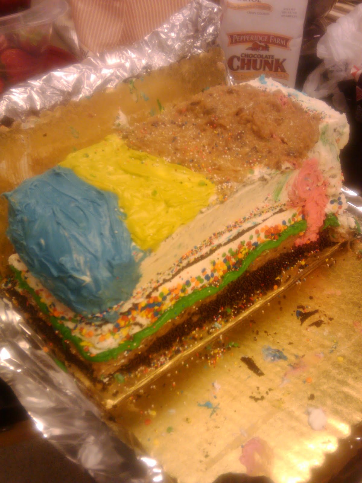 Geotripper: Accretionary Wedge Carnival #30: The Bake Sale