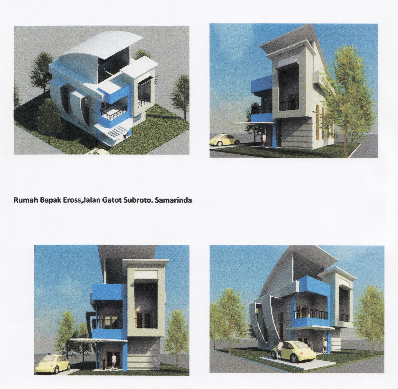 BLOG STUDIO ARCHITECTURE 89: Estetika Desain Bentuk Arsitektur