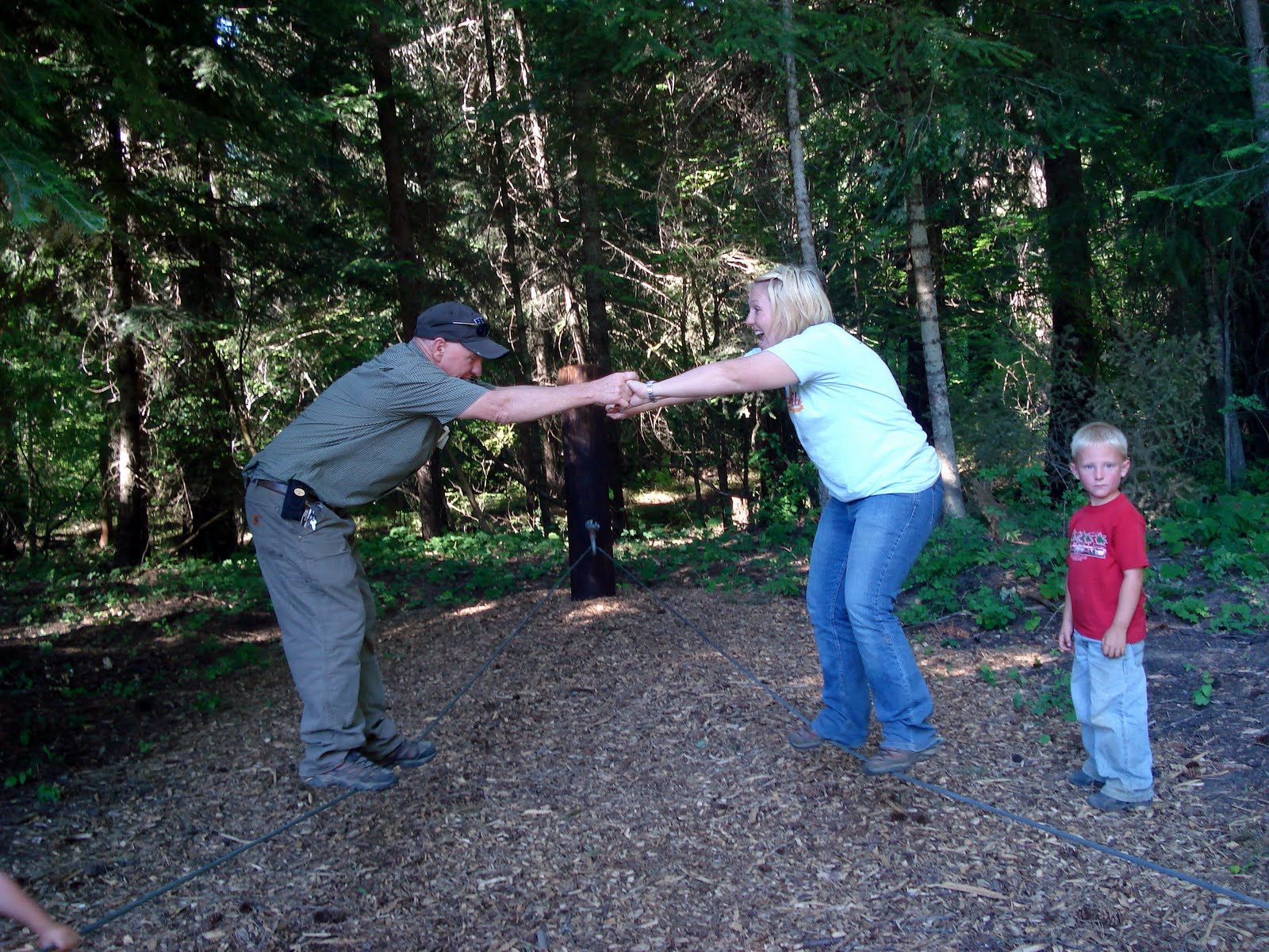The Cockrell Clan: Exploring Ensign Ranch