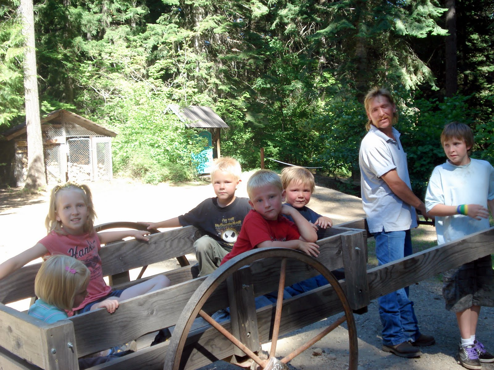 The Cockrell Clan: Exploring Ensign Ranch