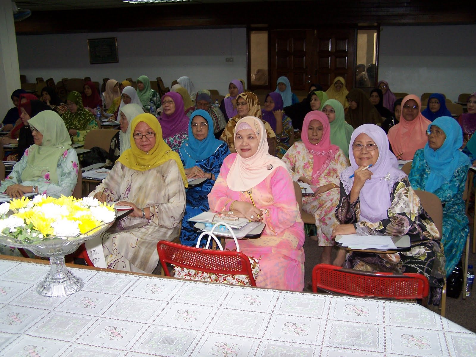 Masjid Saidina Abu Bakar As Siddiq, Bangsar.: Sekitar Bengkel Protokol ...