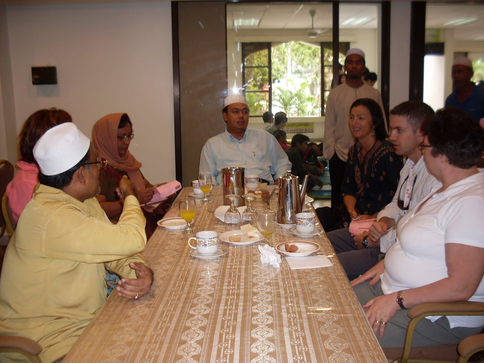 Masjid Saidina Abu Bakar As Siddiq, Bangsar.: Ziarah Dari MONT KIARA ...