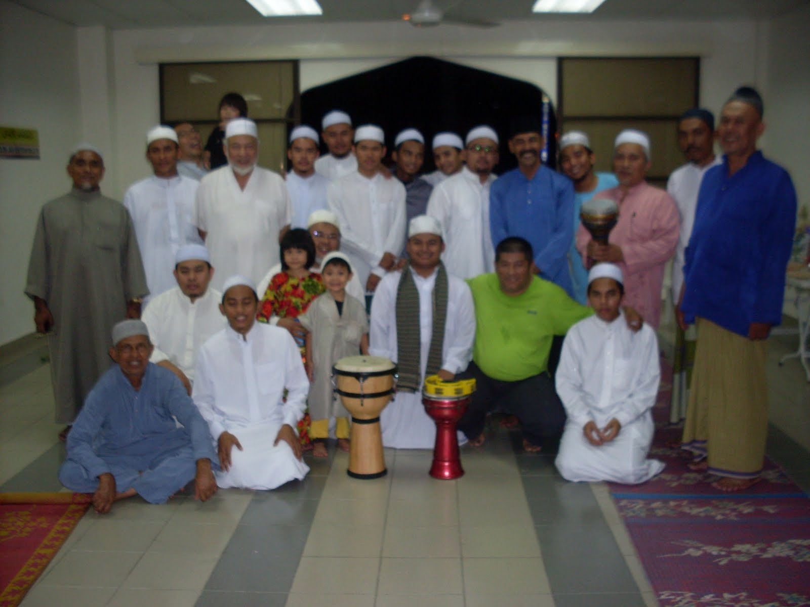 Masjid Saidina Abu Bakar As Siddiq, Bangsar.: Ceramah Khas Ambang Ramadhan.