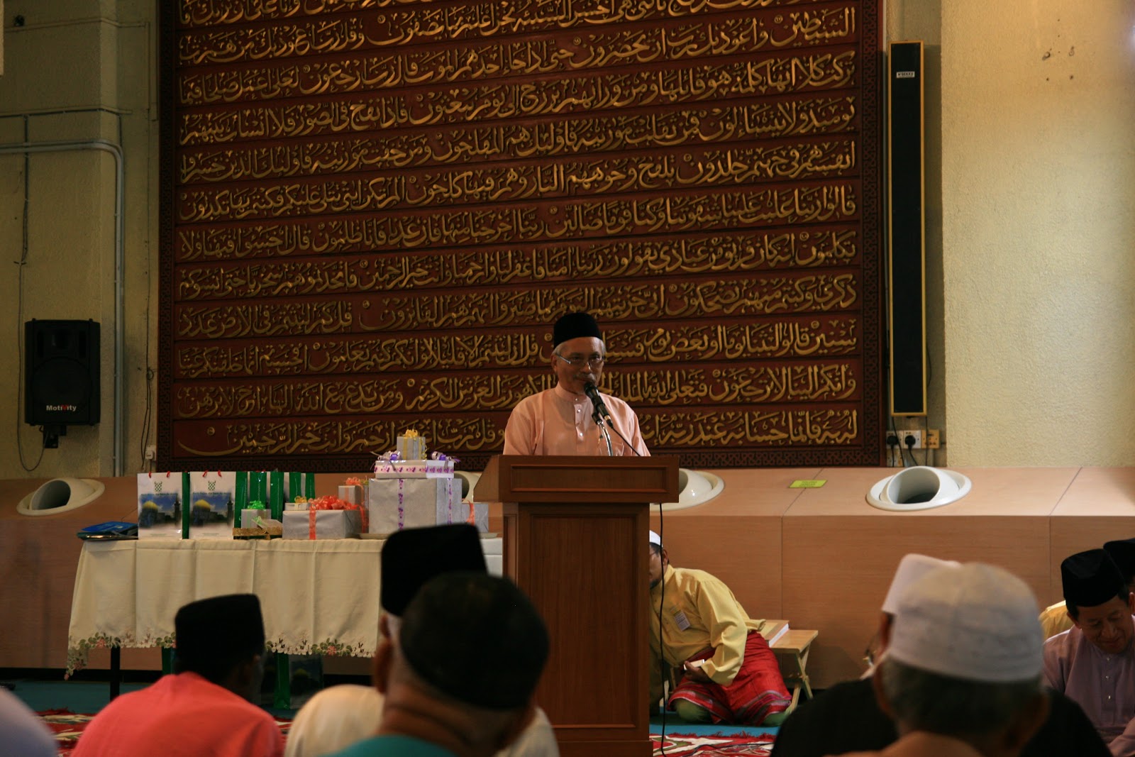 Masjid Saidina Abu Bakar As Siddiq, Bangsar.: Sekitar Majlis Khatam Al ...
