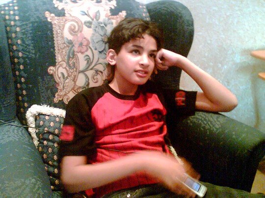 الولد الحلو ورعااان الخليج