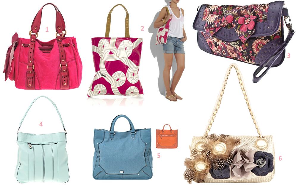 Fashion, Lifestyle and Beauty: Best Handbag Picks for Spring Summer 2010