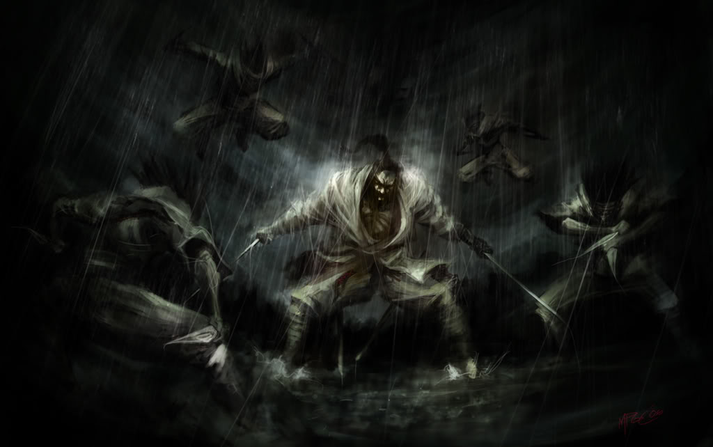 RAN. Capítulo VII. "ÔNIN NO RAN" 応仁の乱. Ônin, La Destructora ~ KARYÛKAI 花柳界