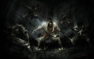 RAN. Capítulo VII. "ÔNIN NO RAN" 応仁の乱. Ônin, La Destructora ~ KARYÛKAI 花柳界