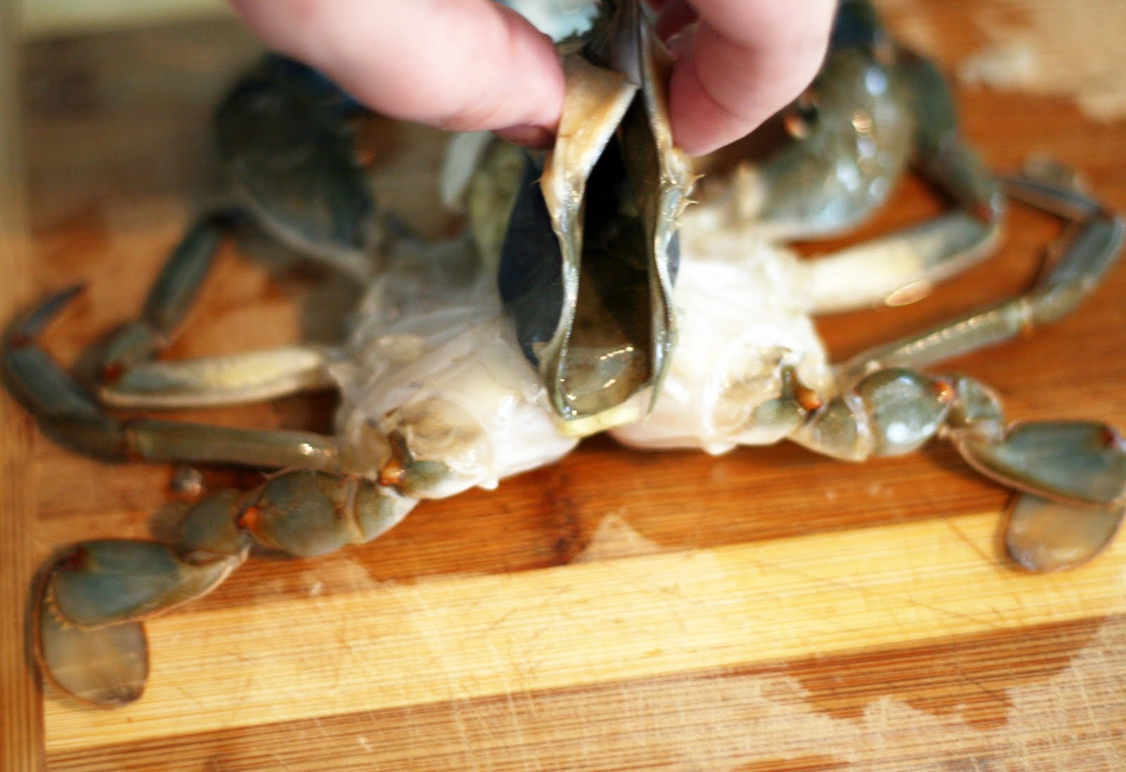 How to: Clean Soft Shell Crabs – Coconut & Lime