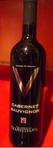 SARMALE: Noul vin Romanesc Cabernet Sauvignon de la cramele RECAS