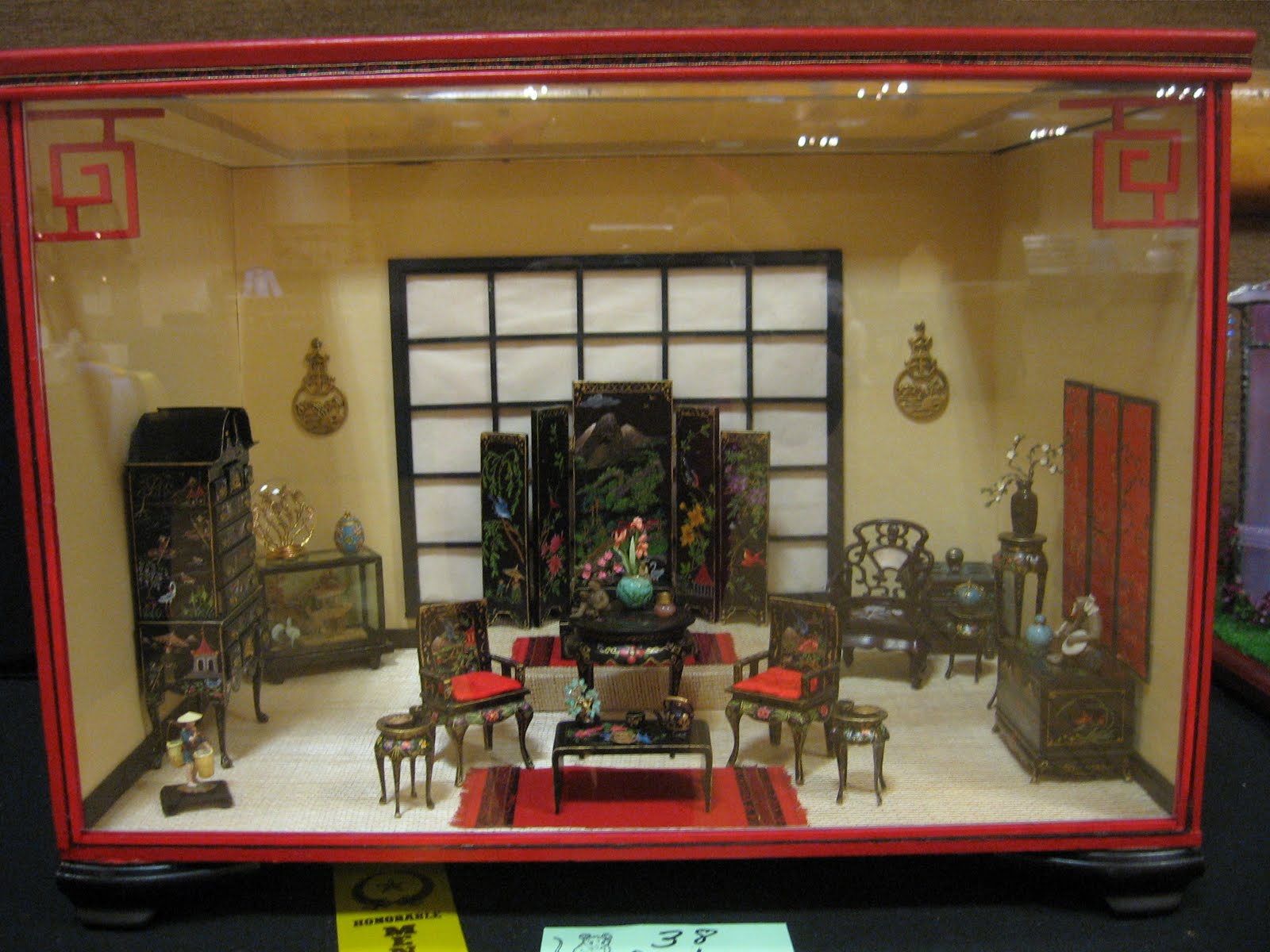 Dayton, Ohio Miniature Show - Art Miniatures