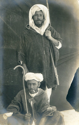 MELILLA: Campaña de 1909: El combatiente rifeño (1/3)