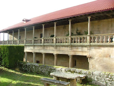 Turismo Galicia : Pazo para localizaciones cinematográficas en Galicia