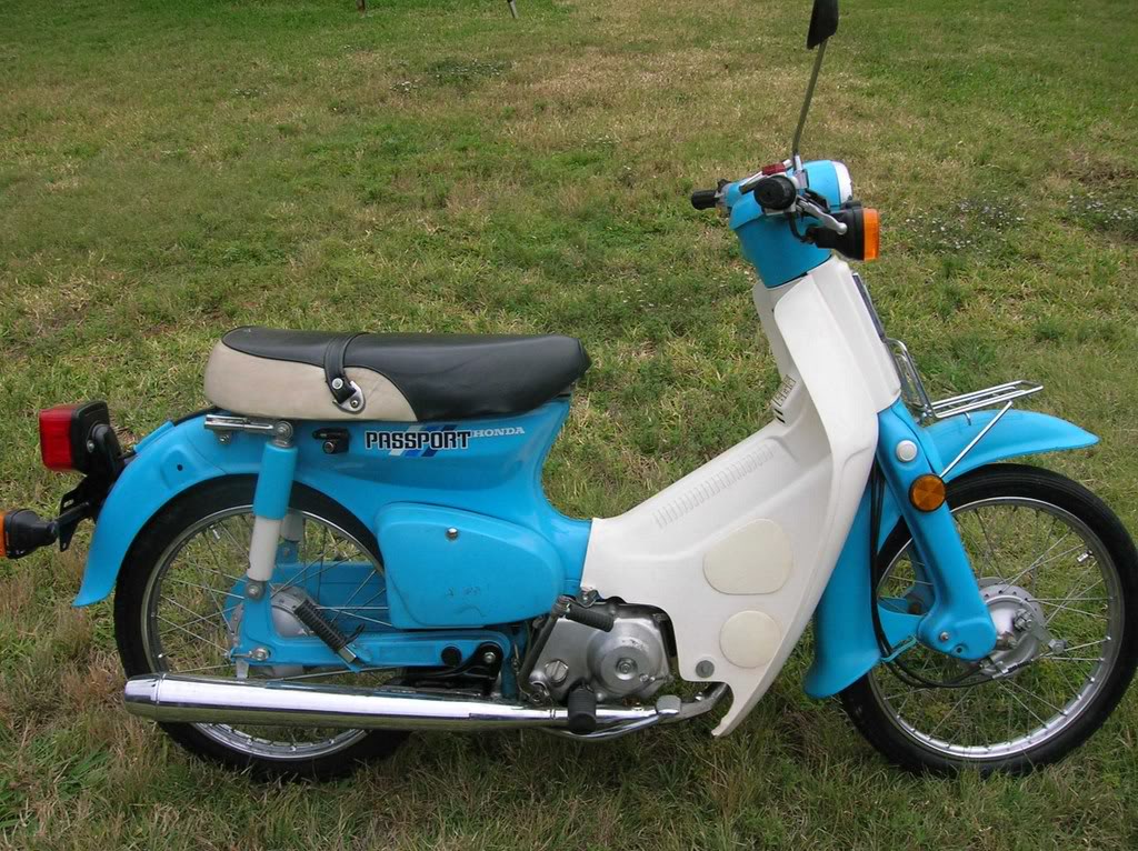 Galeri Motor Honda : Honda 70 ~ Artikel Cara dan Tips
