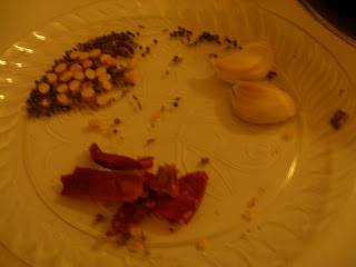 spicy hut: yard long beans / barbati curry..