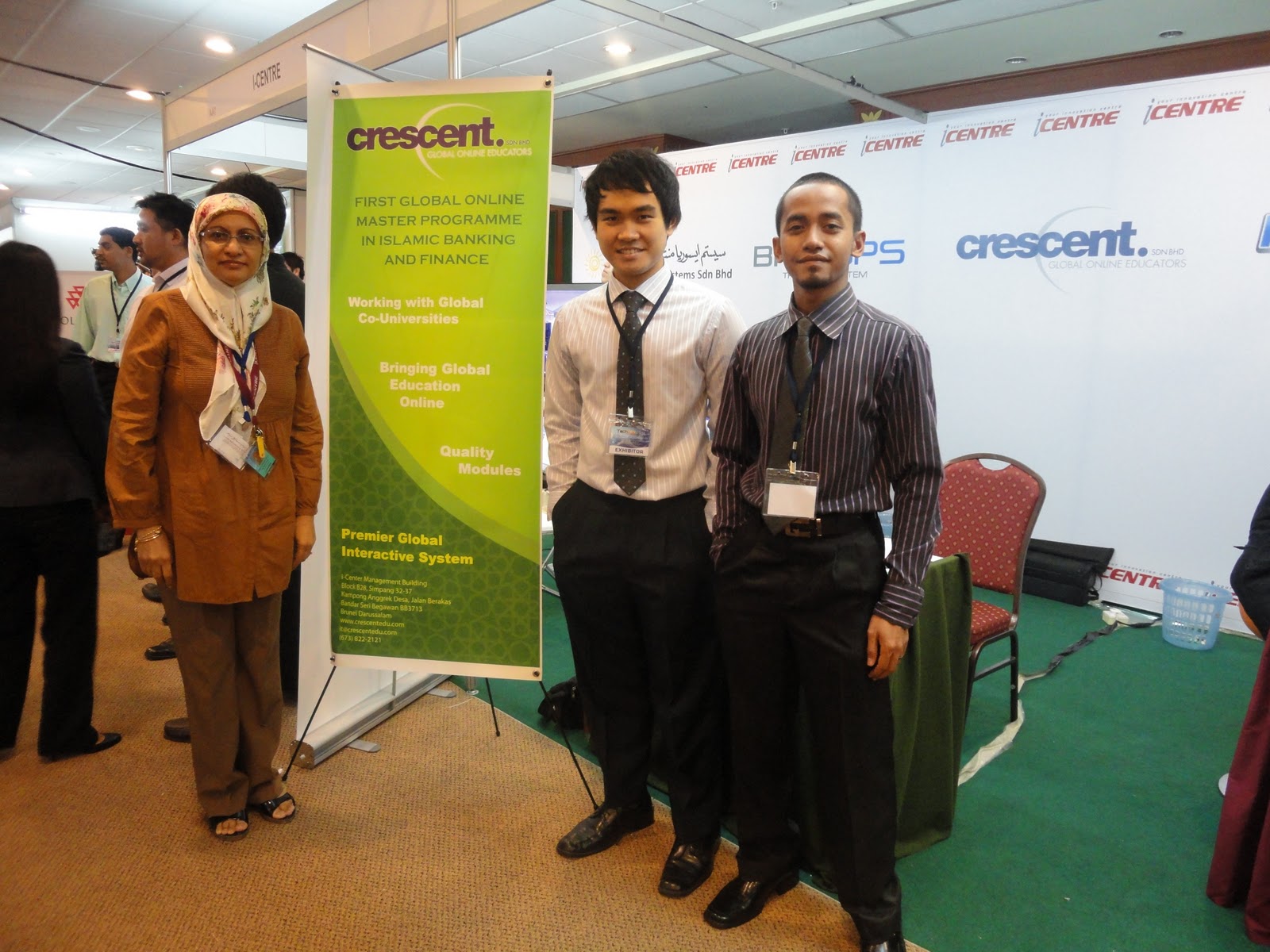 Techxpo 2010 (International Convention Centre, Brunei) ~ Crescent Sdn Bhd