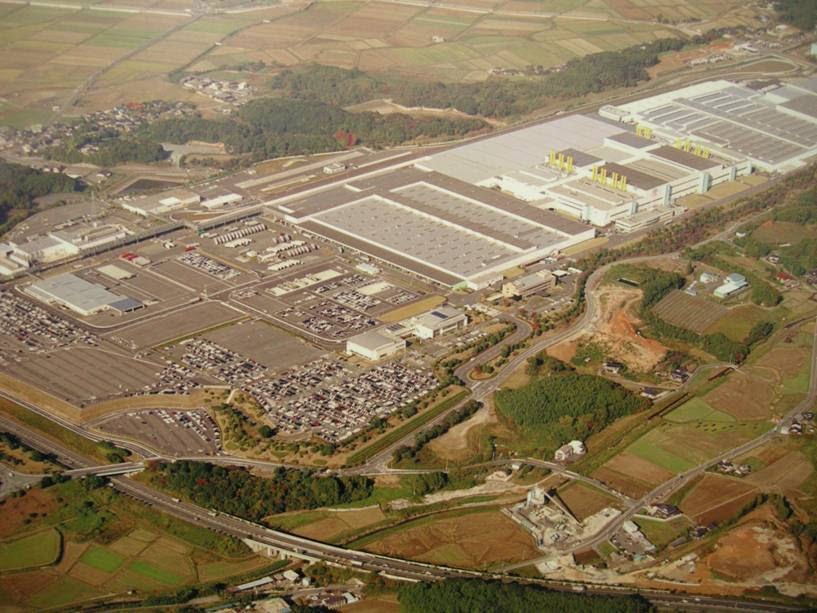 Pictures from TOYOTA Plant in Japan---5S ~ CARWORLD