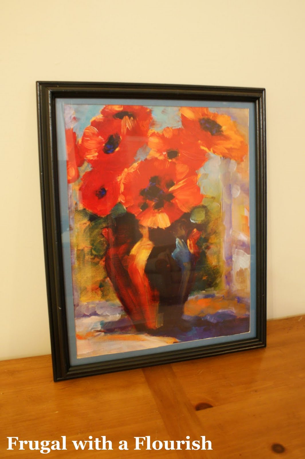 Frugal with a Flourish: Creating Paintings out of Posters