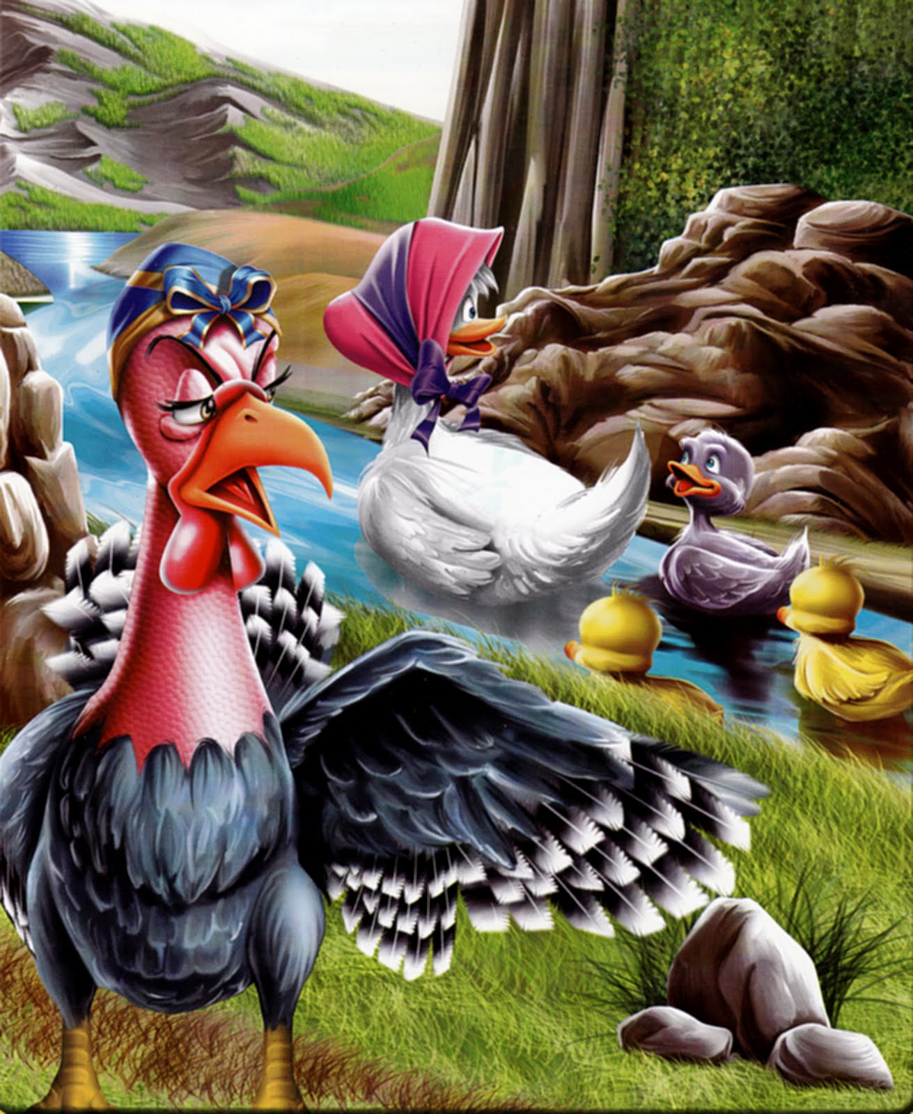 Arriba 93+ Foto Cuento Del Patito Feo En Inglés El último