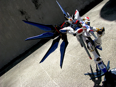 MaftyNavue's Thought: MG Strike Freedom Straight Build