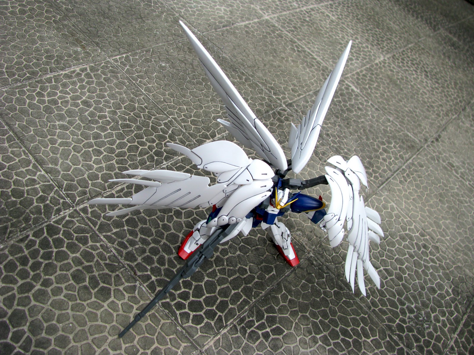MaftyNavue's Thought: MG Wing Zero (Endless Waltz Ver) Straight Build