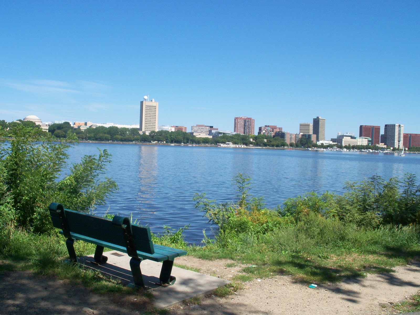 Journal Spots: Boston: Esplanade along Storrow Drive