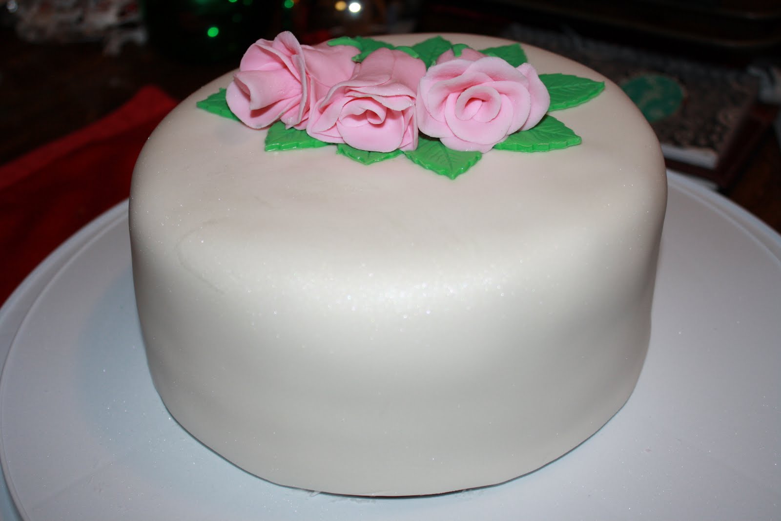 Cakes by Victoria Clare: Red Velvet Fondant