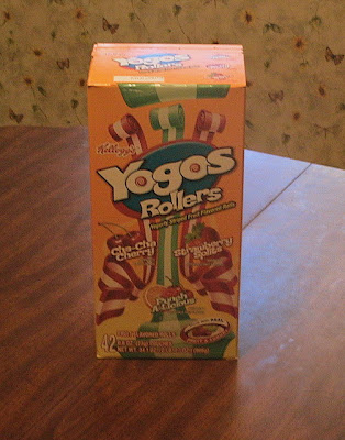 Just Going With the Flow...: Oh No Yogos!!