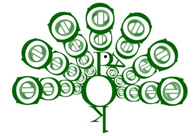 Lisa Holland Design: Bembo's Zoo - Typography Animations