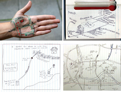 Hand Mapping | Prêt à Voyager