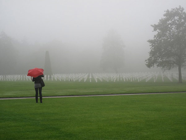 Normandy {in the rain} | Prêt à Voyager
