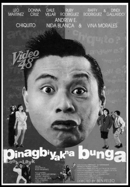 BAMBOO GODS AND BIONIC BOYS: Chiquito filmography 1983-1997