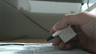 U CAN DO IT!: Step 4:How to make a cheating pen