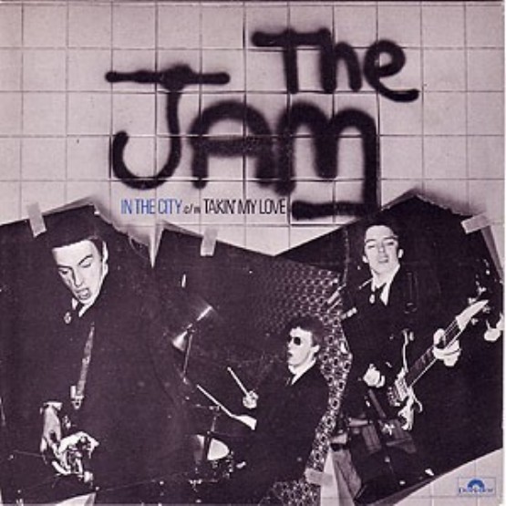 COVERS & LOVERS : PORTADAS THE JAM