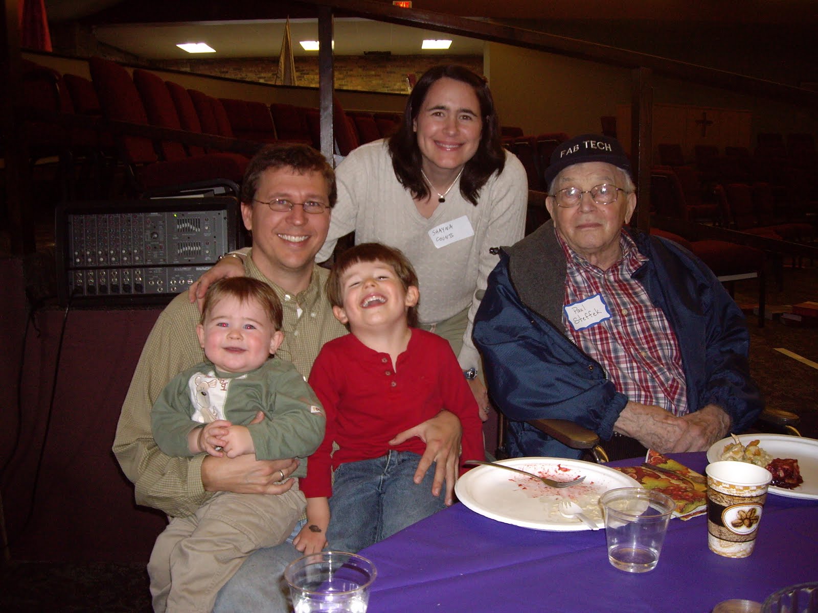 Three Musketeers: Zachary, Wyatt, & Yannick: November 2009