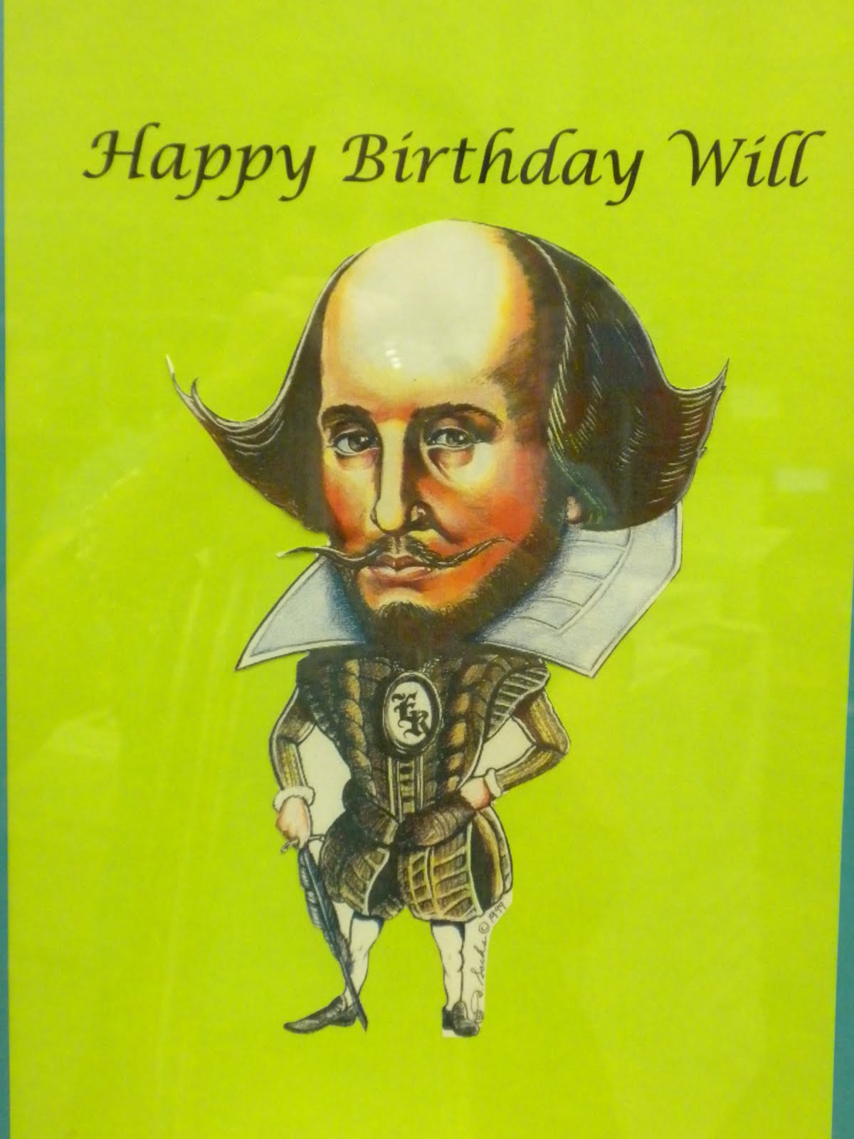 LitLinx: Happy Birthday, William