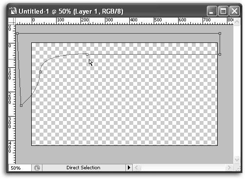 Solution: Editing with the Path Selection Tools