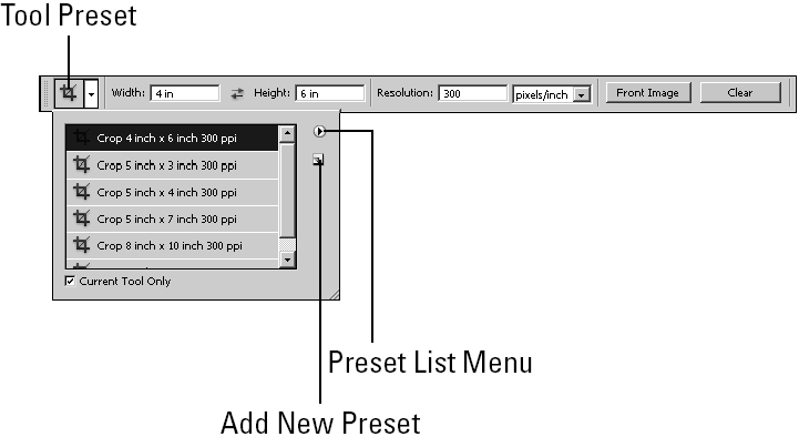 Solution: Using Presets