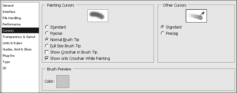 Solution: File Handling preferences