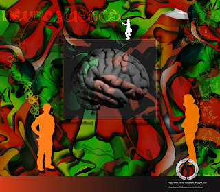 Science & Brain Wallpapers ~ 3D art of my north shadow