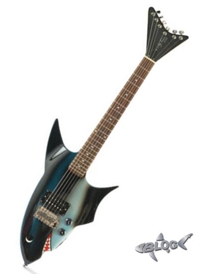 Shark tuner placement on guitar images - denapp
